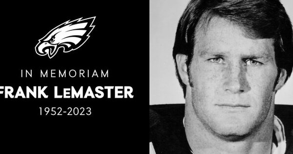 Eagles mourn the passing of Frank LeMaster