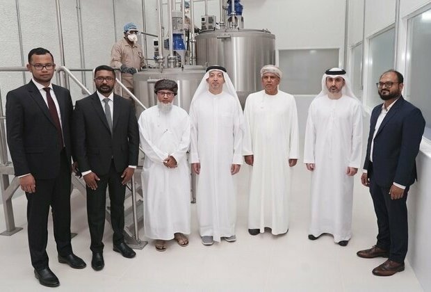 SAIF Zone hosts industrial enzyme formulation production facility