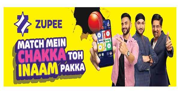 Zupee Turns IPL 2025 Sixes into Winning Moments