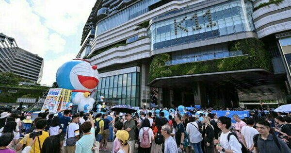 Tourists Flock to Hong Kong for Doraemon, City Cashes in on Cultural IP ...