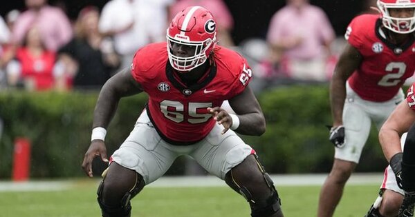 Bengals Select OT Amarius Mims In First Round Of 2024 NFL Draft