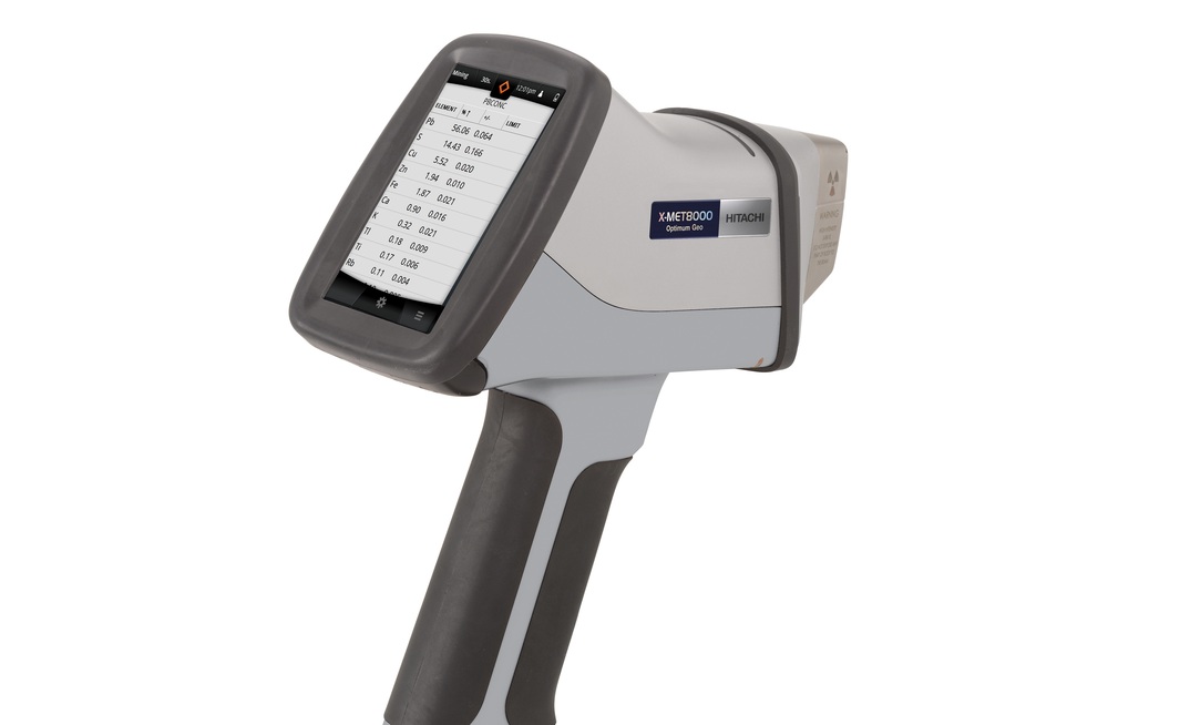 Hitachi introduces X-MET8000 Optimum Geo