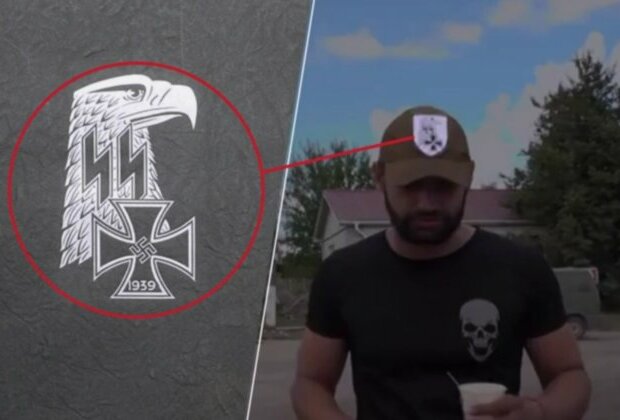 Italian state TV normalizing Nazi symbols Moscow