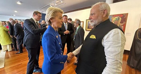 PM Modi interacts with several world leaders from Egypt, South Korea ...