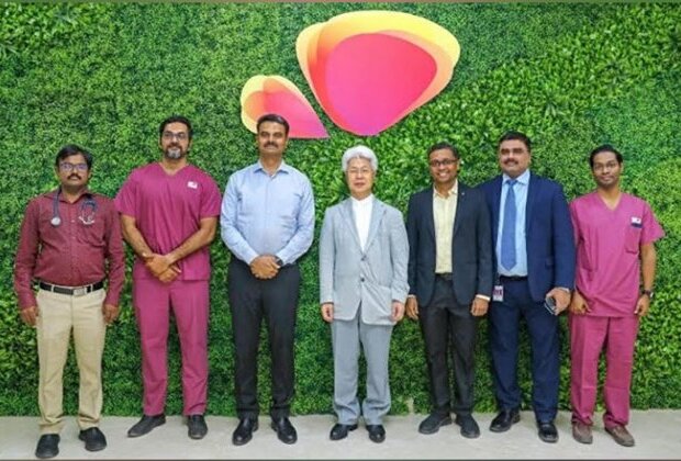 Kauvery Hospital - Radial Road, Chennai Introduces Next-Generation AI ...