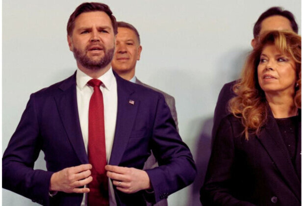Bulgarian President Yotova Pictured with JD Vance at Milan Olympics
