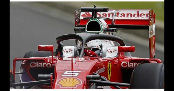 F1 to introduce controversial 'halo' cockpit head-protection system in 2018