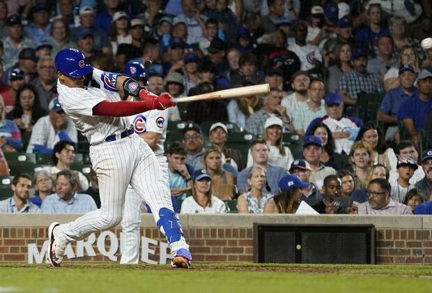 Cubs look to flex offensive muscle again vs. Nationals