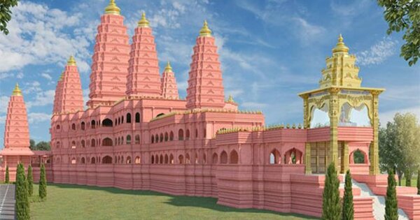 Construction of world's largest Ramayan Temple to be complete by 2025 ...