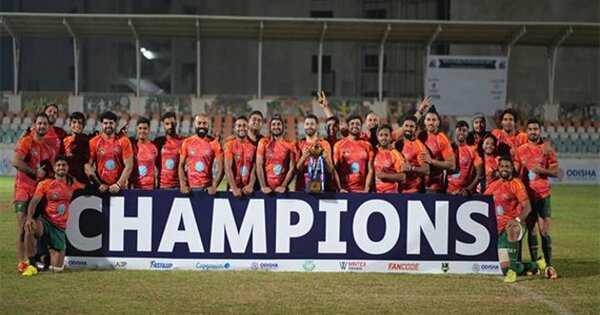 Odisha and Delhi successfully defend their crown at National Rugby 15s ...