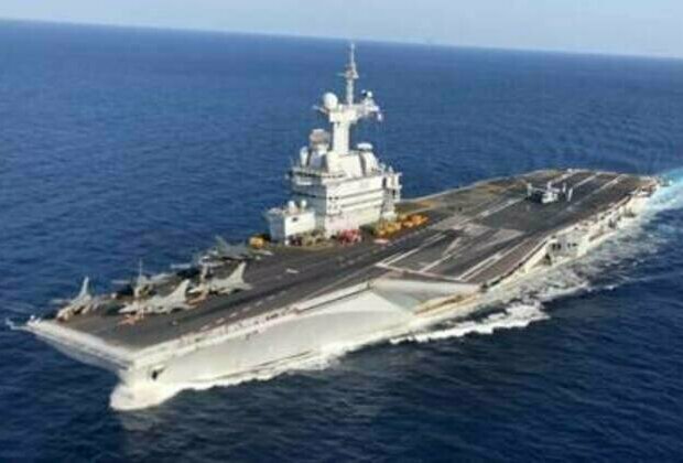 French navy prepares for war - admiral