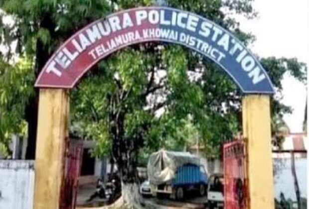 Tripural's Teliamura police station adjudged as 'best police station ...