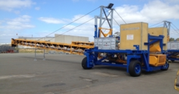 CBH improves receival sites with innovative grain stackers
