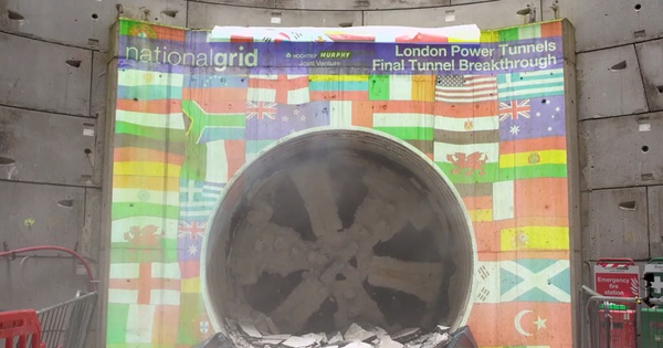 National Grid's London Power Tunnels breakthrough completes tunnelling ...