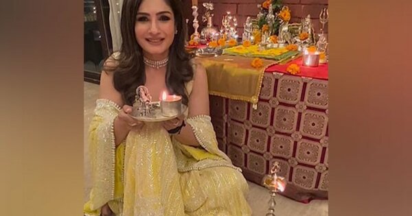 Raveena Tandon shares 'Diwali dump' of her photos