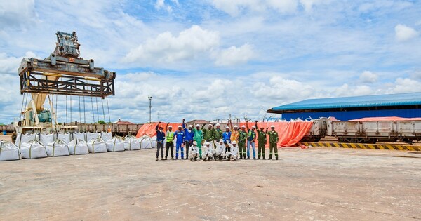 Ivanhoe makes first rail shipment through Angola