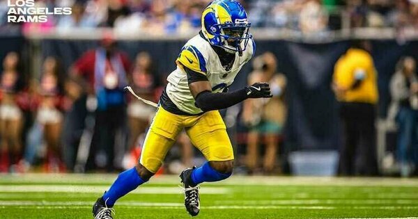 Rams waive CB Tre Tomlinson