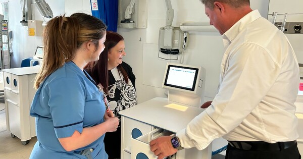 NHS Grampian trials tech to help patients self-administer drugs