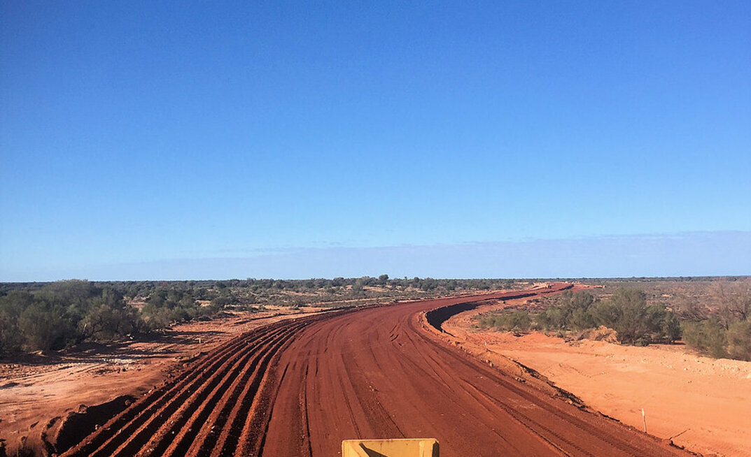Truck bomb mystery in Sandstone