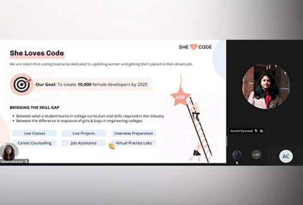 India's first coding bootcamp only for women - She Loves Code