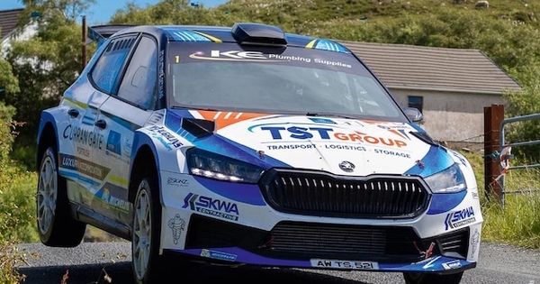 Ireland gearing up for this weekend's Donegal International Rally