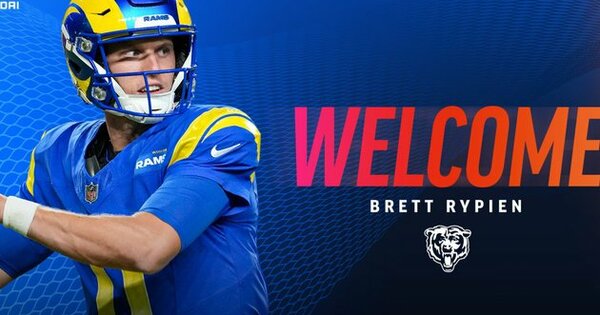 Roster Move: Bears agree to terms with QB Brett Rypien