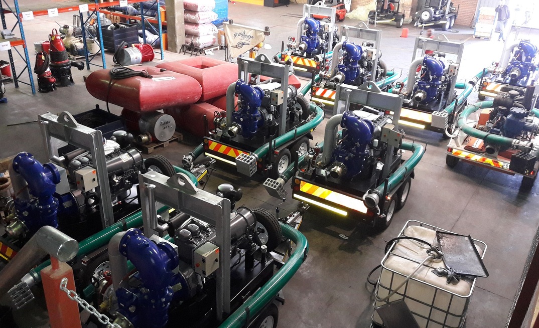 Sykes pumps for African mine