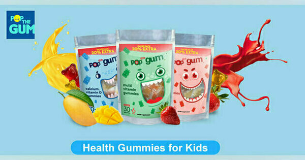 Pop The Gum: Revolutionizing Child Nutrition with Innovative Growth Gummies