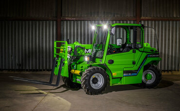 Merlo eWorker First Drive | Farm News | Farmers Guardian