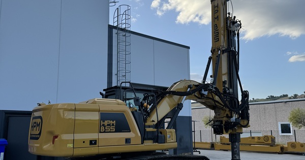 HPM: Italian excellence in foundation drilling rigs