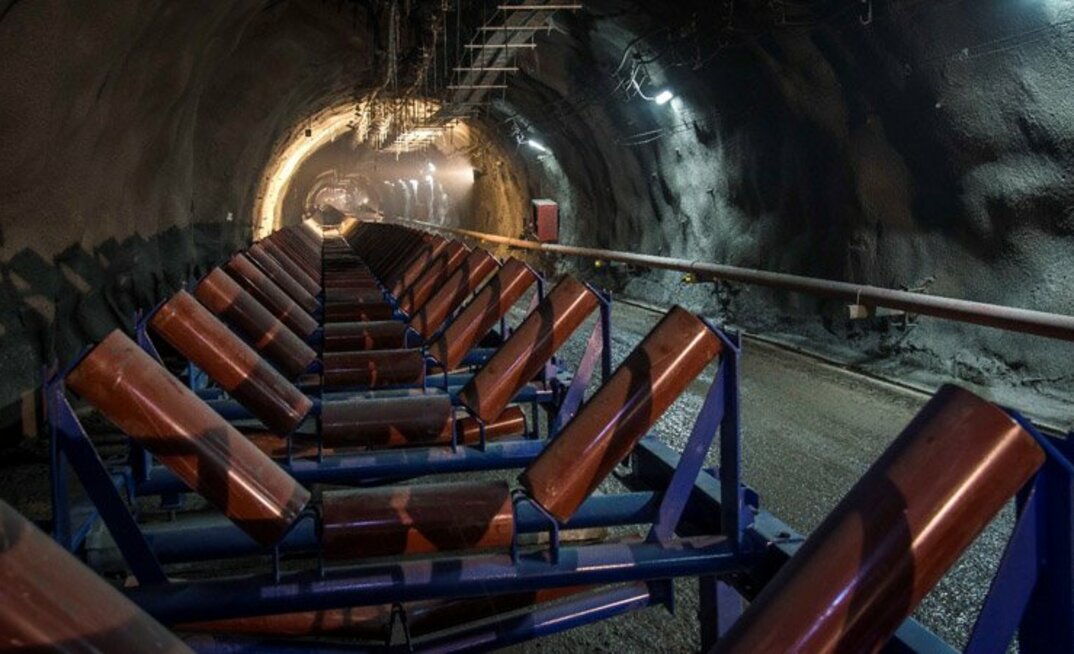 Takraf's Chilean belt conveyor system progressing