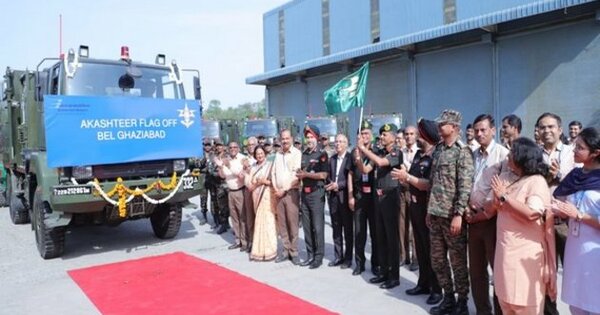 Indian Army boosts air defence capabilities with 'Akashteer Control and ...