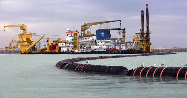 IRAQ-BASRA-CHINESE COMPANY-DREDGING PROJECT