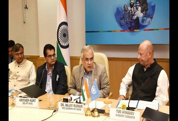 NITI Aayog, UN in India sign Sustainable Development Framework