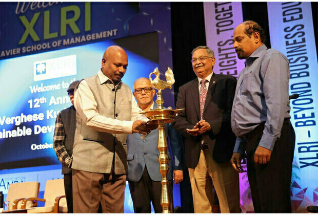 XLRI Jamshedpur Hosts 12th Dr. Verghese Kurien Memorial Oration on ...