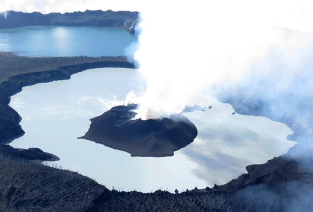 Smoke, ash from Manaro volcano forces evacuations in Vanuatu