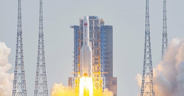 Final module docks at Chinese space station