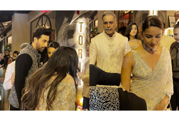 Ranbir Kapoor, Alia Bhatt serve couple goals during late-night outing ...