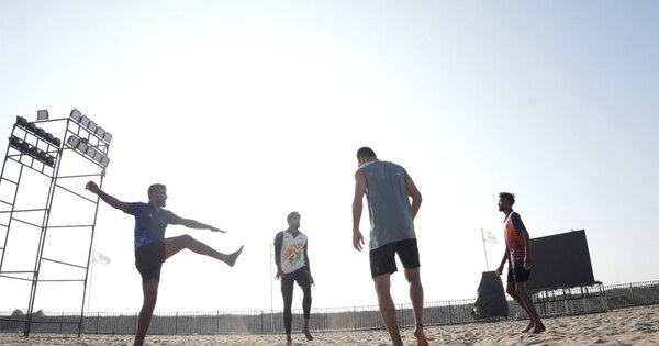 Khelo India Beach Games a platform to express skills on naturally ...