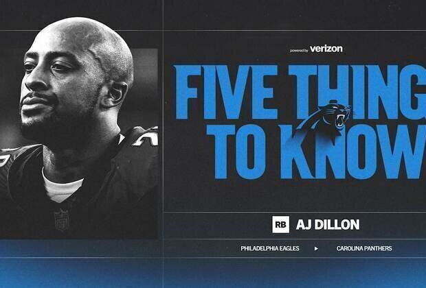 5 things to know about running back AJ Dillon