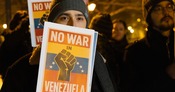 HUNGARY-BUDAPEST-U.S.-VENEZUELA-PROTEST