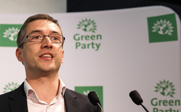 Green party co-leader Adrian Ramsay - "Too many farmers feel that they ...