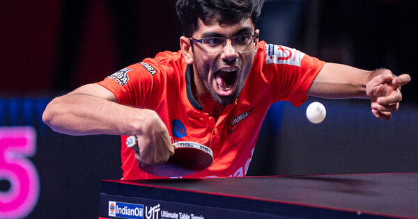 Butterfly UTT Season 7 Auction: UP unite Manav Thakkar, Yangzi Liu as ...