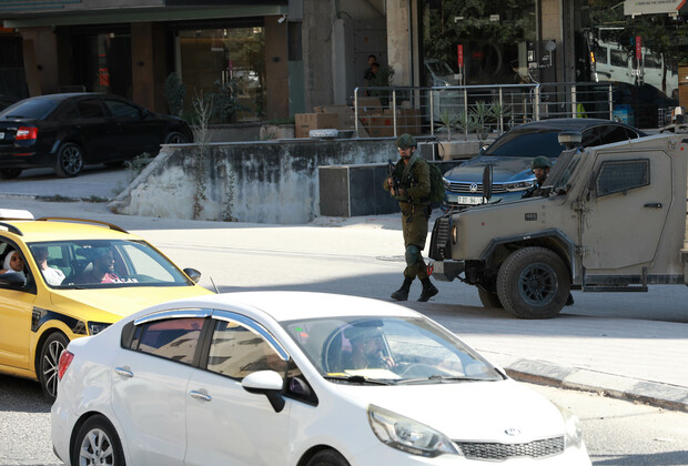 MIDEAST-NABLUS-ISRAEL-RAID