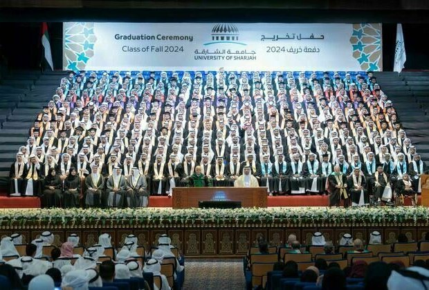 Sultan bin Ahmed attends UOS's Fall 2024 Graduation Ceremony