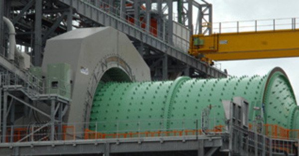 FLSmidth supplies ROM mill to Katanga