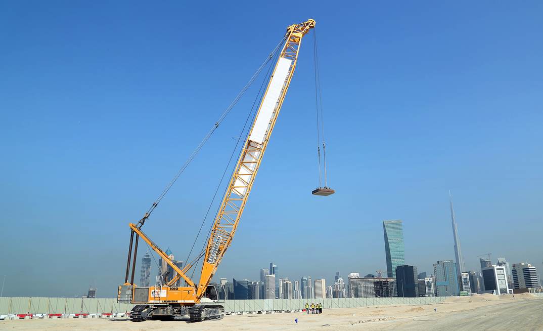 The longevity of Liebherr crawler cranes