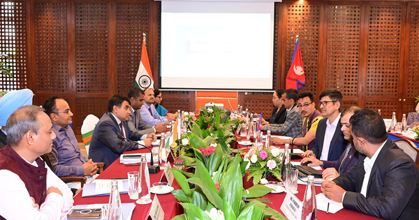 India, Nepal hold talks on Joint Working Group on cross-border railway ...