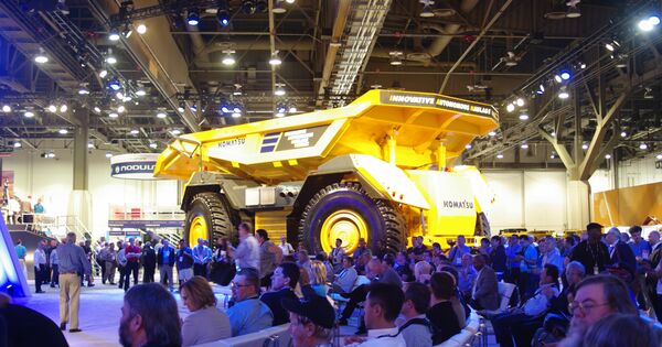 Komatsu getting innovative