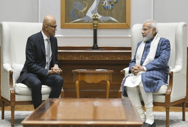 Microsoft chief Satya Nadella meets PM Modi, says India's digital ...